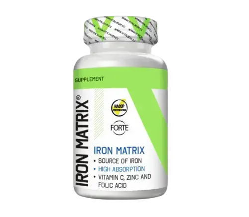 Iron matrix 18mg/90tb - Vitalikum