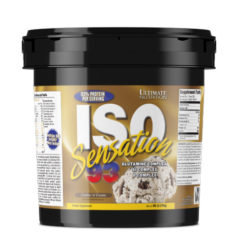 Iso Sensation93 2.3kg – Ultimate Nutrition