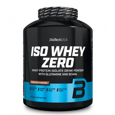 Iso whey zero 2,27kg – BioTech USA