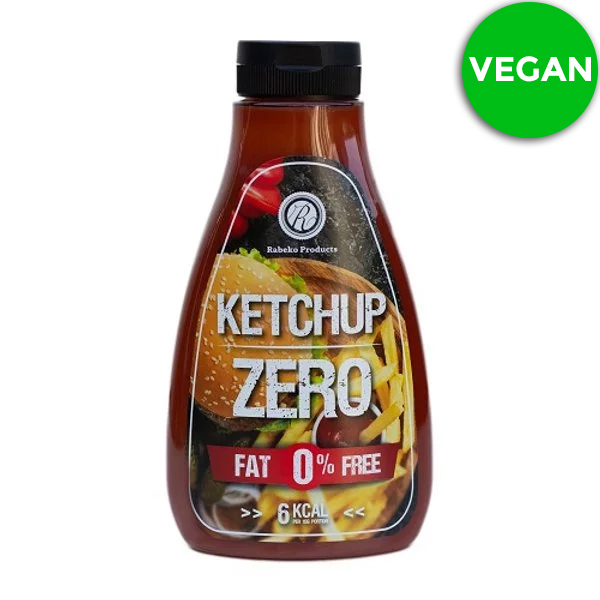 Ketchup Zero sos 425ml – Rabeko