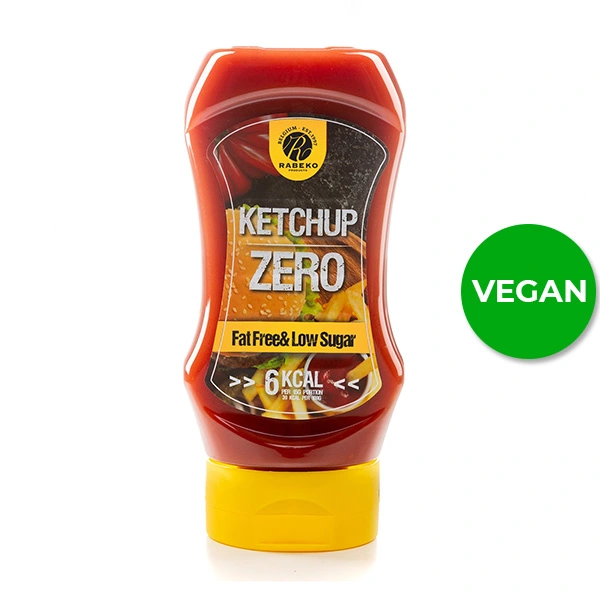 Ketchup Zero sos 425ml – Rabeko