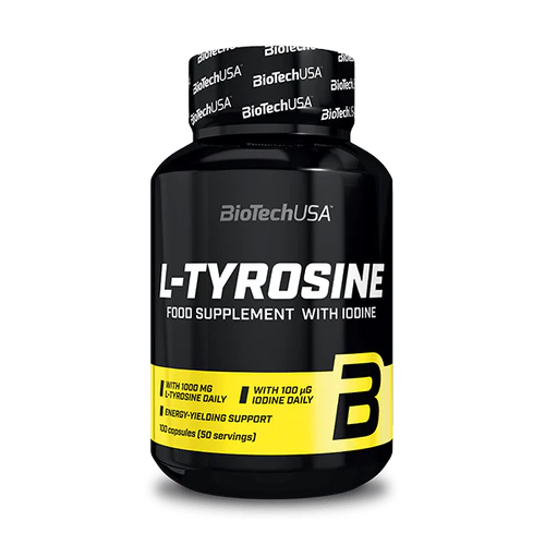 L-Tyrosine 100cap – BioTech USA