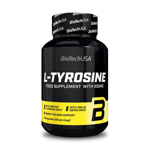 L-Tyrosine 100cap - BioTechUSA