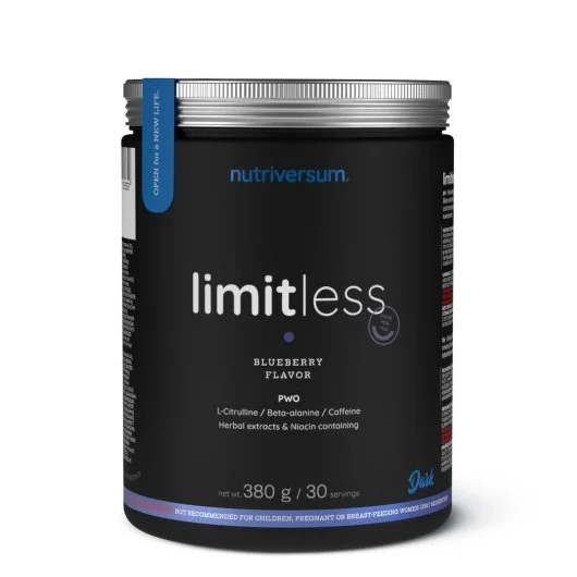 Limitless dark 380g/40serv – Nutriversum