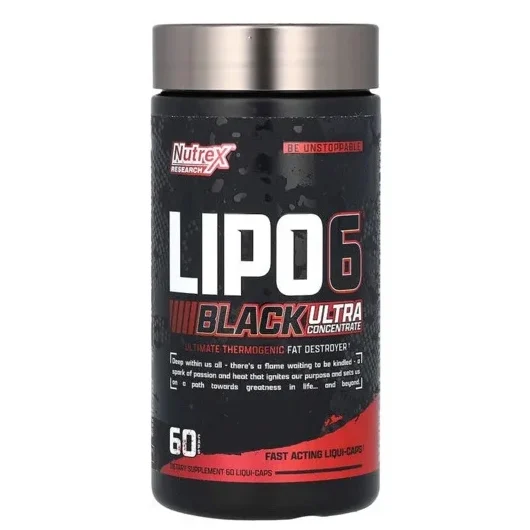 Lipo 6 black ultra concetrate 60cap – Nutrex