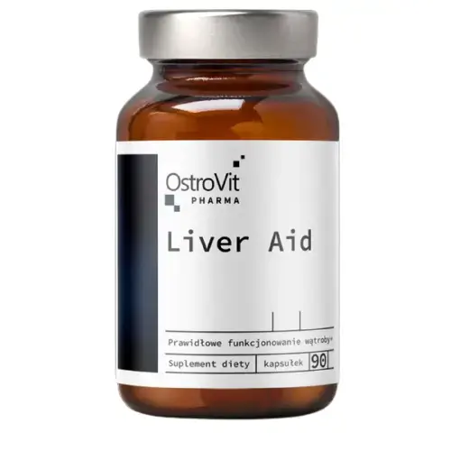 Liver aid 90cap - OstroVit
