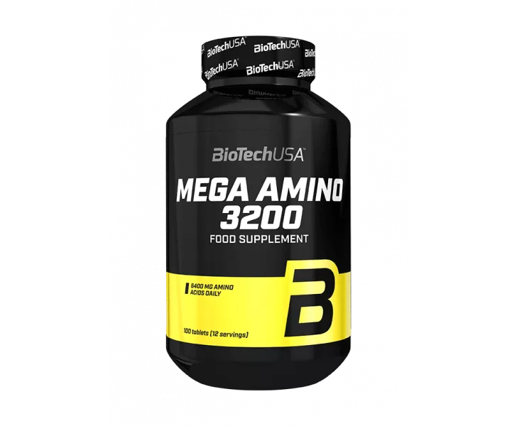 Mega amino 100tb – BioTech USA