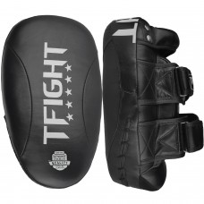 TFIGHT PREMIUM MUAY THAI PADS BLACK