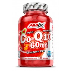 Amix – Coenzyme Q10 60mg 100 softgels