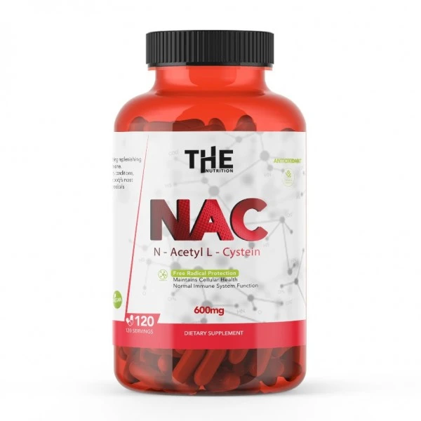 NAC 600mg/120tb – THE Nutrition