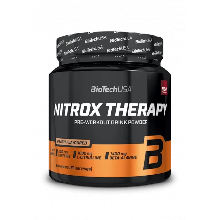 Nitrox therapy 340g/20serv – BioTech USA