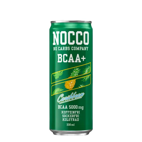 Nocco BCAA+ 330ml BEZ KOFEINA - NOCCO
