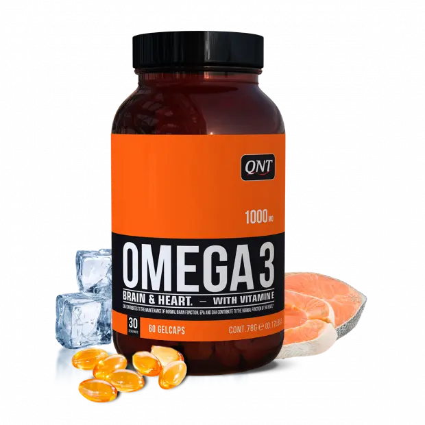 Omega 3 60gelcaps – QNT