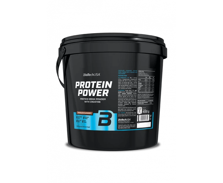 Power protein 4kg – BioTech USA