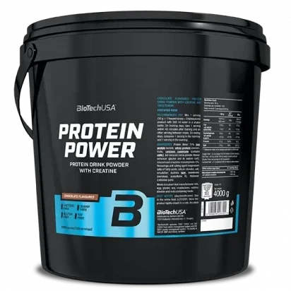 Power protein 4kg – BioTech USA