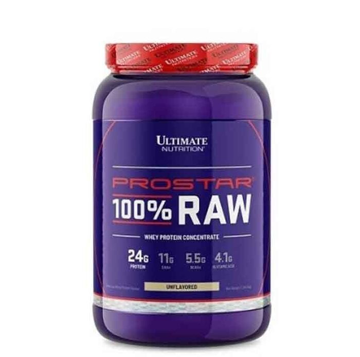 RAW prostar whey 100% 1kg – Ultimate Nutrition