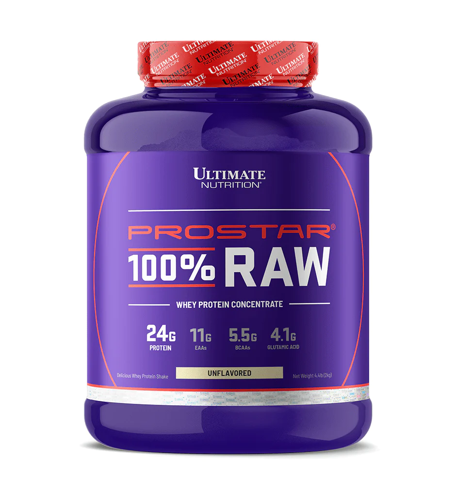 RAW prostar whey 100% 2kg – Ultimate Nutrition