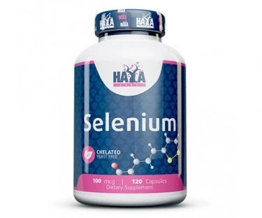 Selenium (Helirani selen bez kvasca) 120cap – Haya Labs