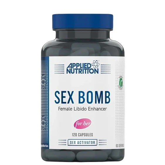 Sex bomb for her 120cap – Applied Nutrition™