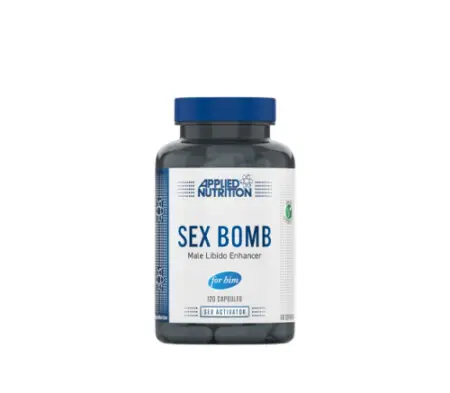 Sex bomb for him 120cap – Applied Nutrition™