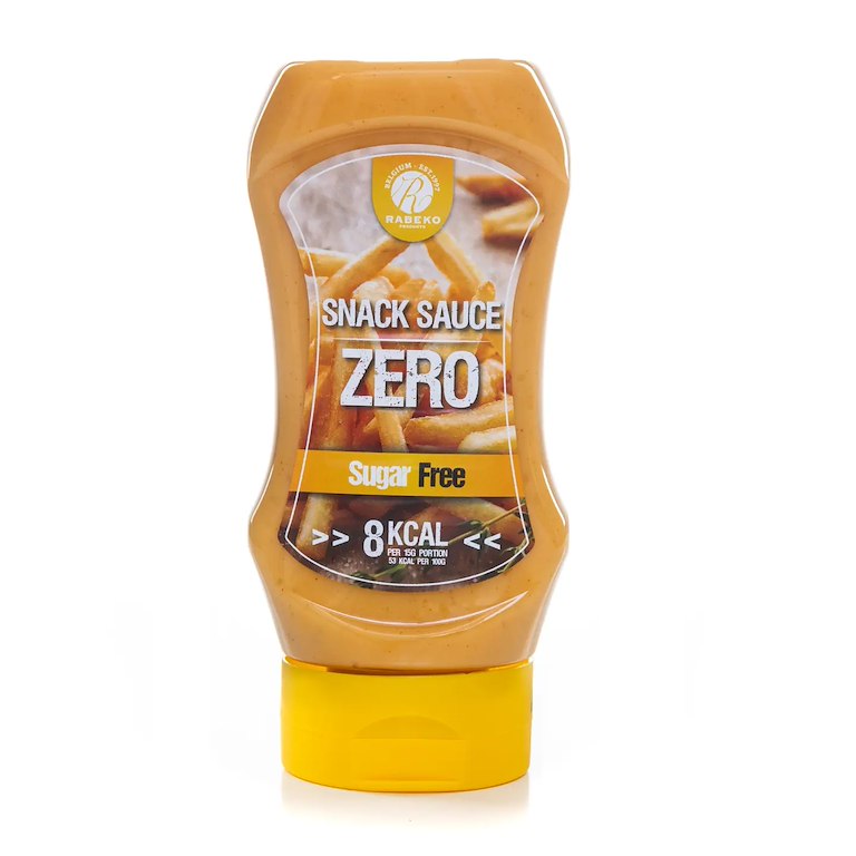 Snack sos zero 425ml – Rabeko