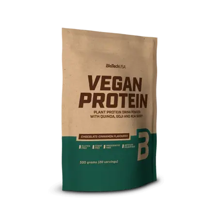 Vegan protein 500g - BioTechUSA