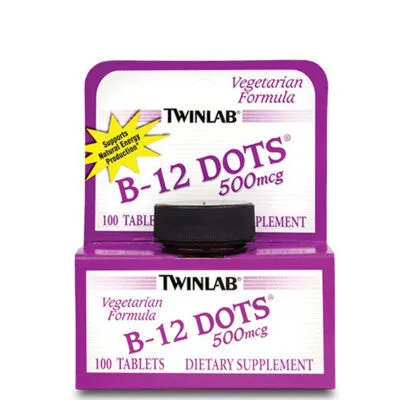 Vitamin B-12 100tb -Twinlab