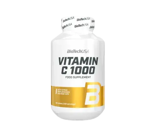Vitamin C sa bioflavonoidima 1000mg/100tb - BioTechUSA