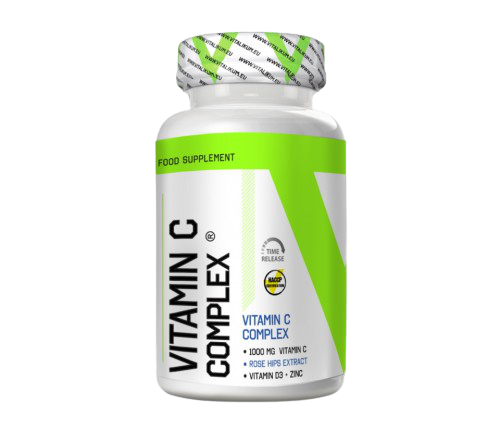 Vitamin C complex+D3+Zinc 100tb – Vitalikum