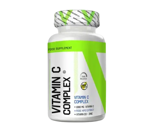 Vitamin C complex+D3+Zinc 100tb - Vitalikum