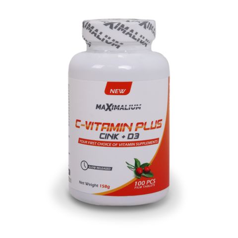 Vitamin C+Cink+D3 100tb – Maximalium