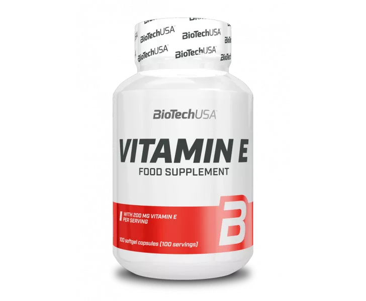 Vitamin E 100 gel caps – BioTech USA