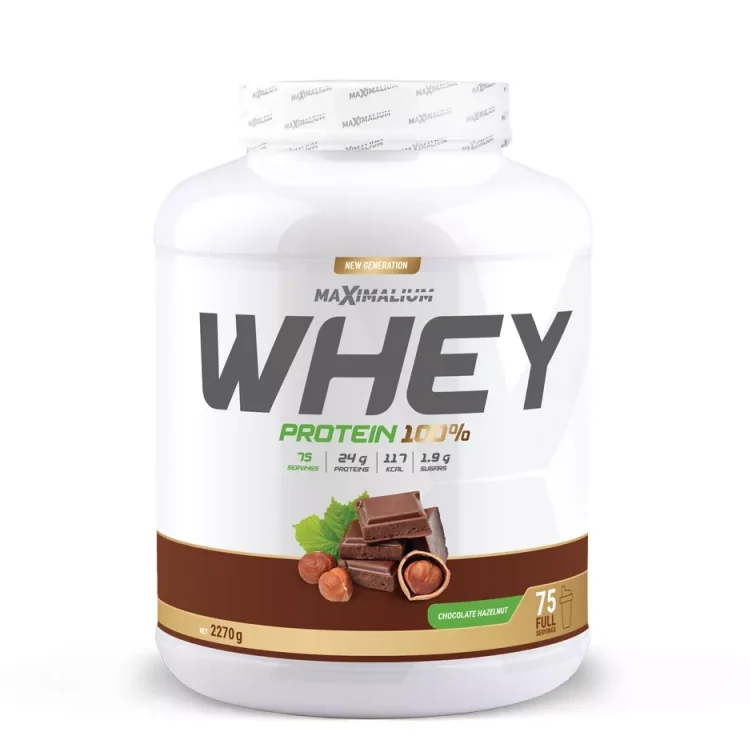 Whey 100% protein 2.27kg – Maximalium