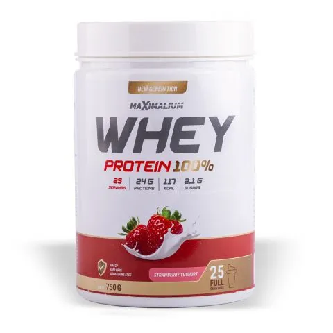 Whey 100% protein 750g – Maximalium