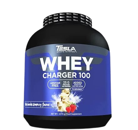 Whey charger100 2.27kg – Tesla nutrition