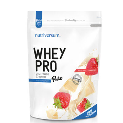 Whey pro protein 1kg – Nutriversum