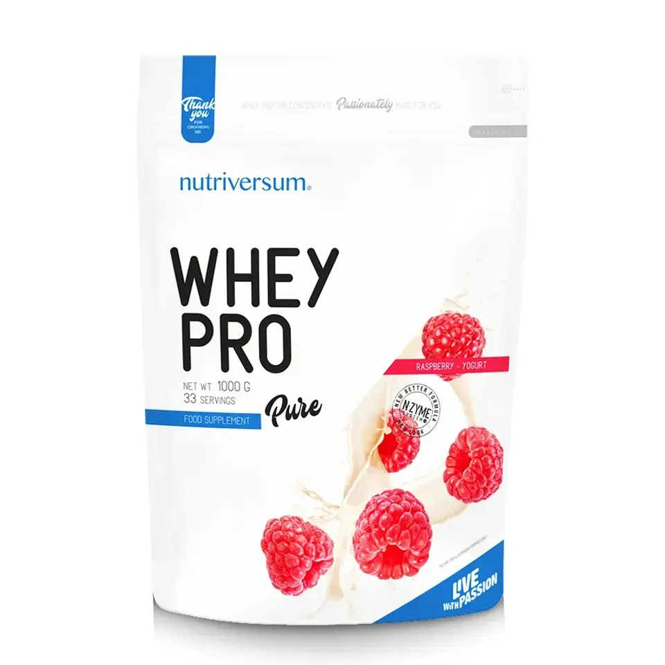 Whey pro protein 1kg - Nutriversum
