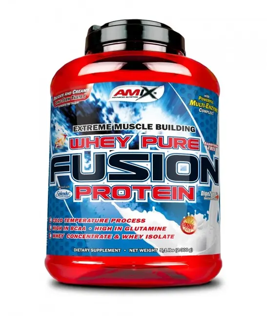 Whey protein fusion 2.3kg – Amix™
