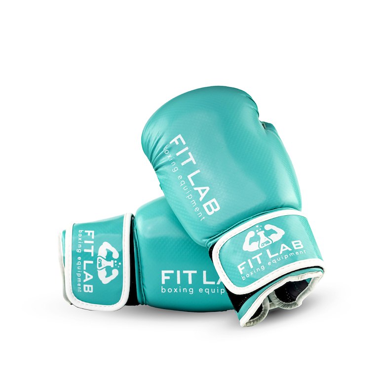 Carbon turquoise / boks rukavice – FitLAB