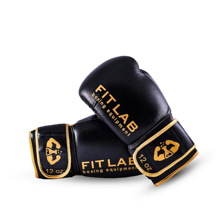 Double gold / boks rukavice 100% koža – FitLAB