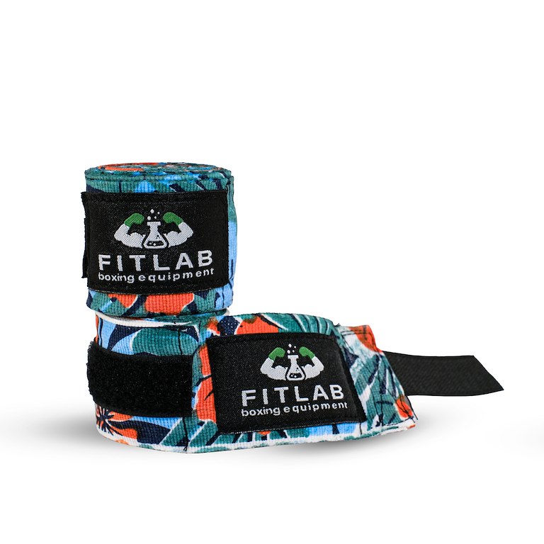 Floral bandažeri 4.5m – FitLAB