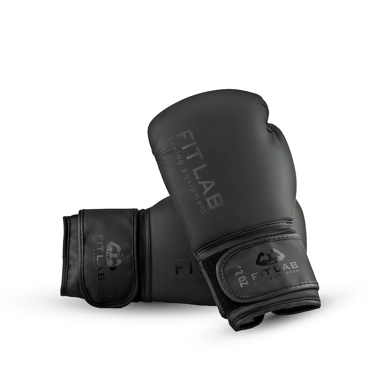 Matte black / boks rukavice – FitLAB