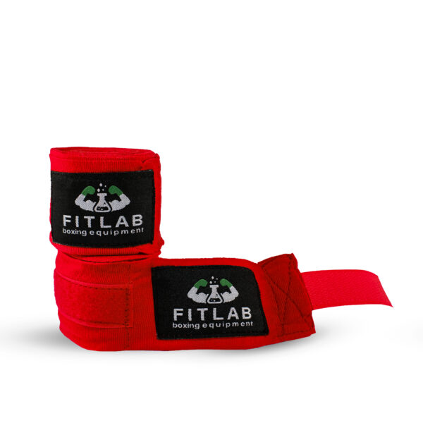 Red (crveni) bandažeri 4.5m – FitLAB