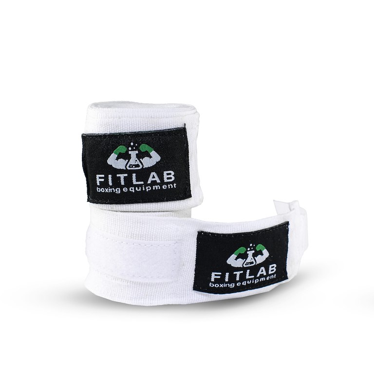 White (beli) bandažeri 4.5m – FitLAB