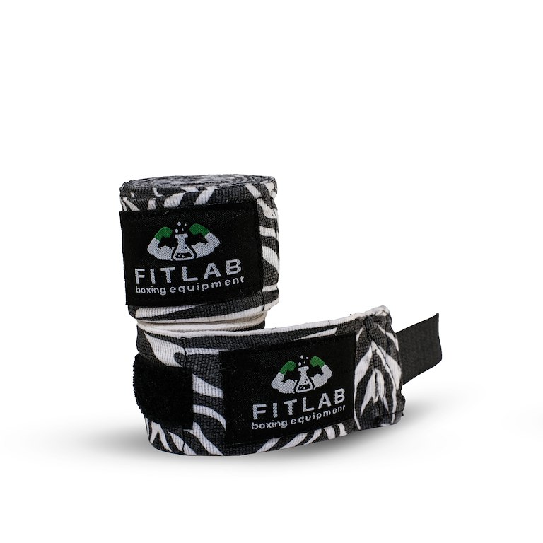 Zebra bandažeri 4.5m – FitLAB