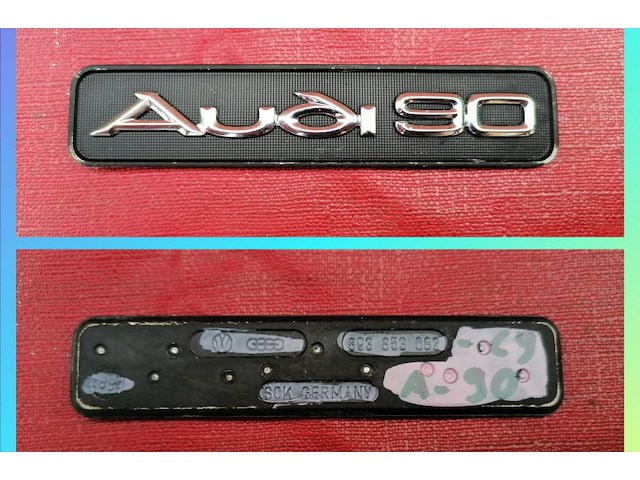 Oznaka - amblem za instrumet tablu Audi 90