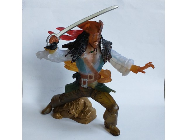 figura zizzie JACK SPARROW Pirates of the CARIBBEAN