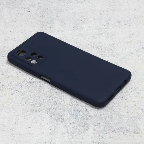 Futrola - maska Teracell Giulietta za Xiaomi Redmi Note 11T 5G/Poco M4 Pro 5G mat tamno plava