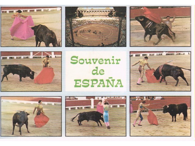 ESPANA / Souvenir de Espana