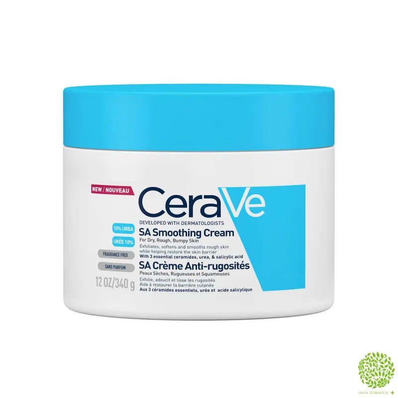 CERAVE SA SMOOTHING CREAM 340ML